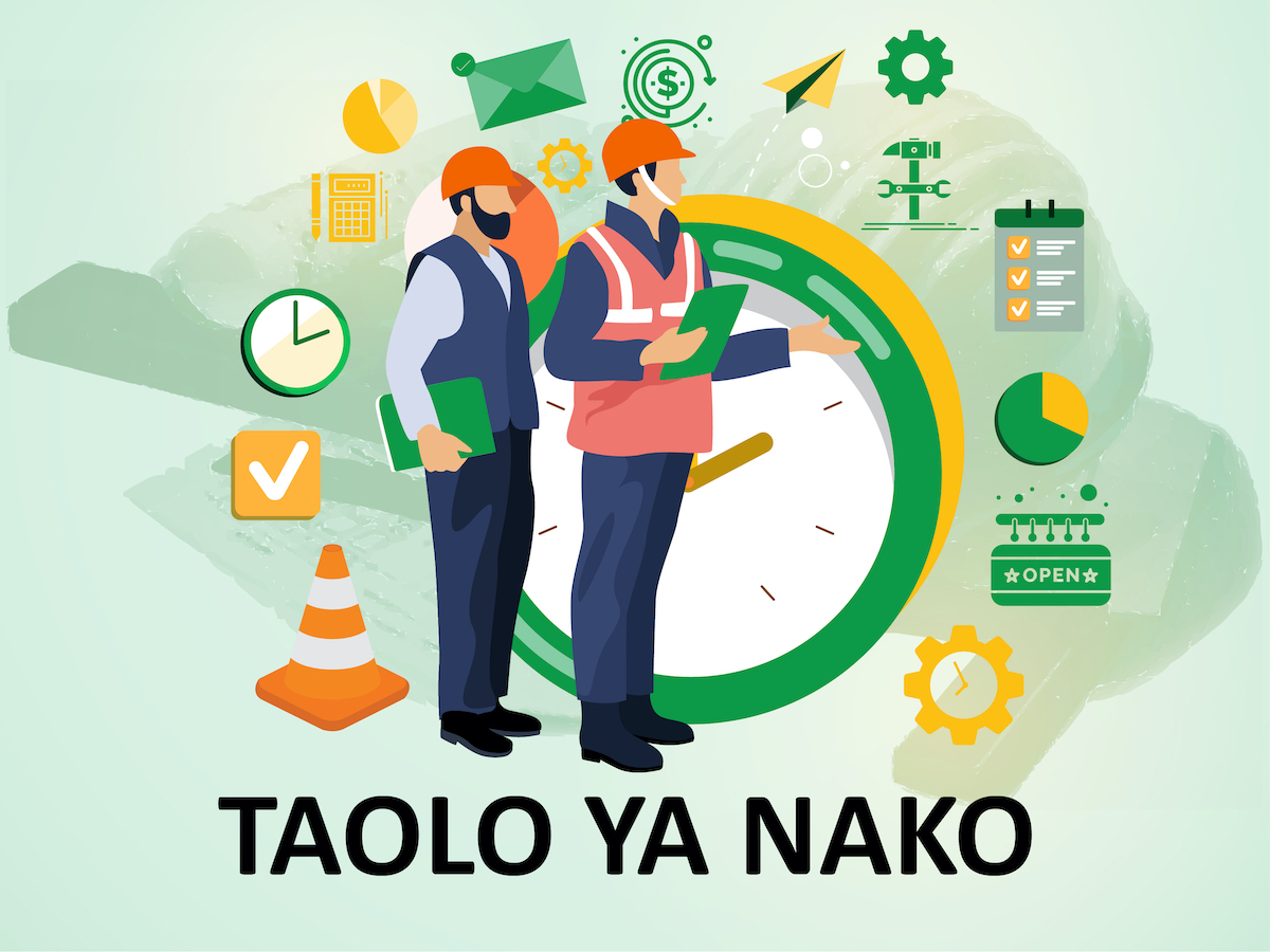 HA RE ITHUTE KA TAOLO YA NAKO – SMME Construction Training (Pty) Ltd